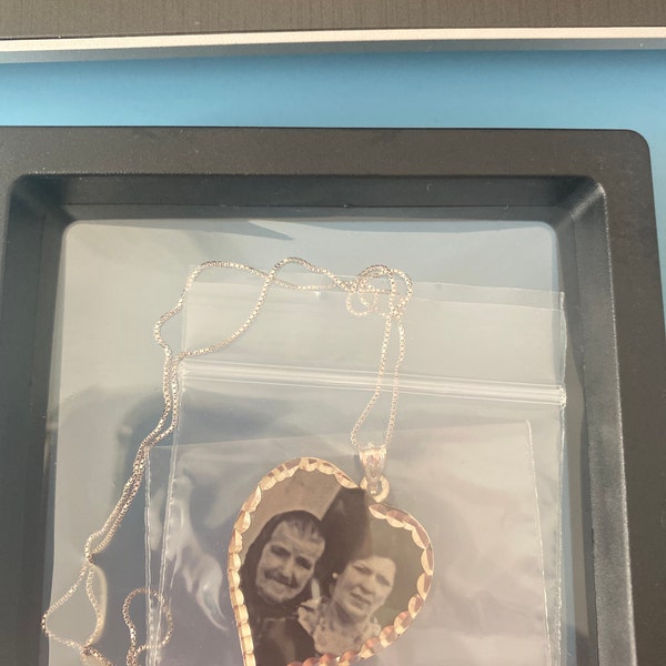 Photo Necklace • Personalized Photo Necklace • Necklace With Picture ...