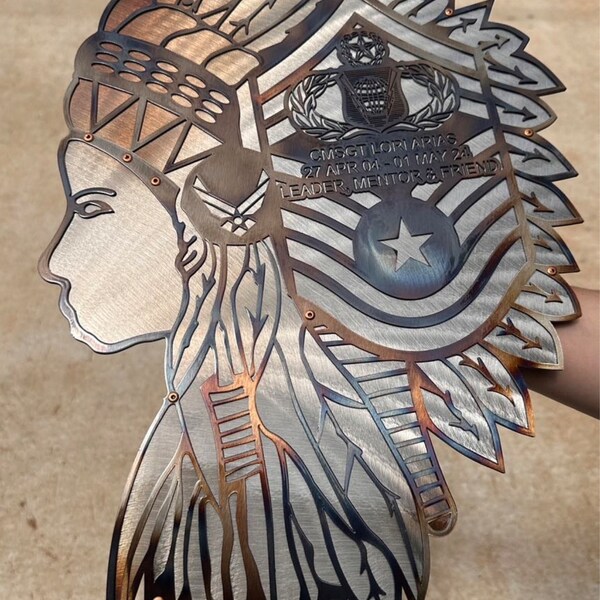 Female Chief Headdress - Etsy