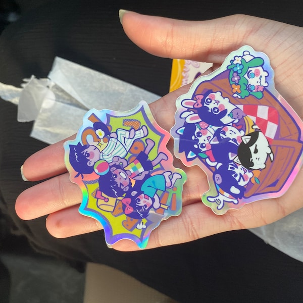 ALIEN STAGE ALNST Holographic Bookmarks/tickets - Etsy UK