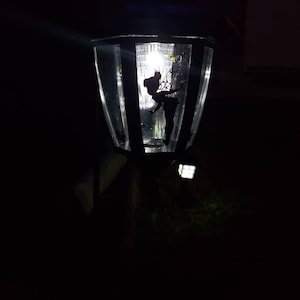 Disney Themed Tinkerbell Outdoor Solar Lantern Style 1 - Etsy