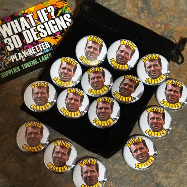 Disgusting Smelly Marines From Space! CODEX COMPLIANT Tokens - Etsy