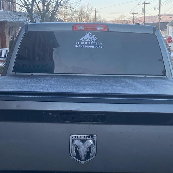 Butterfly Intricate Vinyl Decal | Magical Fairy Bumper Sticker | Gift ...