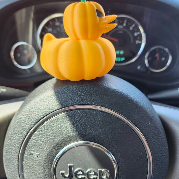 Pumpkin Duck - Etsy