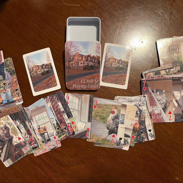 Custom Guest Book Playing Cards Wedding Guest Book Alternative Wedding ...