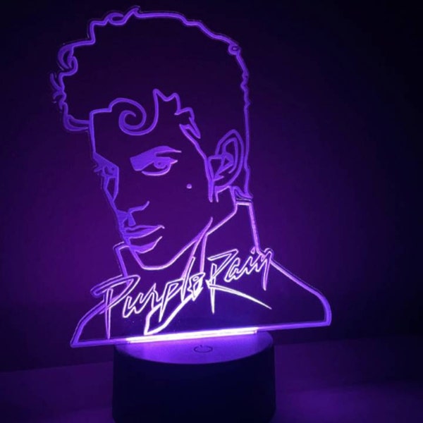 Custom LED Acrylic Light | LED Sign | LED Lamp | Drawing From Photo - Etsy