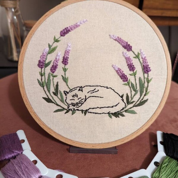 Forest Mouse Hand Embroidery Pattern, Mouse Pattern, Mouse Embroidery ...