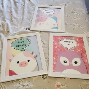 Squishmallows Alphabet Tracing Worksheets - Upper and Lowercase Letters ...