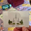 Custom LDS Temple Recommend Holder - Etsy