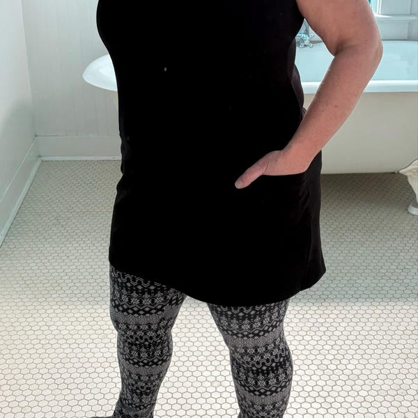 Faux Garter Devi Pants,sexy Pants,ruffle Skirt,garter Belt,lingerie ...
