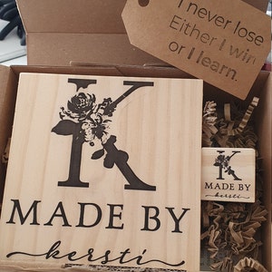 Custom food ingredient stamp for food packages custom food | Etsy