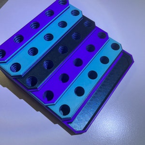 3D Printed Bowl Display Stand With Downstem Holders and Storage Tray - Etsy