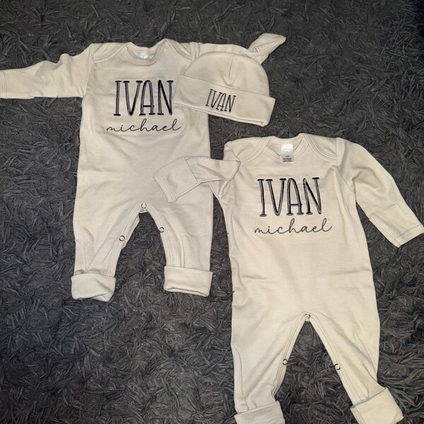 Baby Boy Clothes, Baby Boy Coming Home Outfit, Baby Boy Gift ...