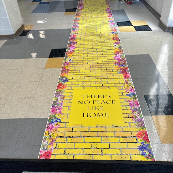Yellow Brick Road Wedding Aisle Runner: Wizard of Oz Party Decor - Etsy