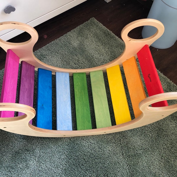 Rainbow Rocker® - Natural - Etsy