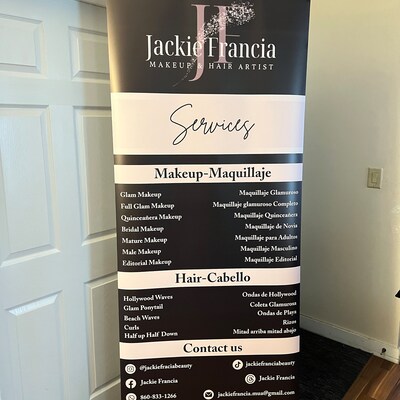 Custom Retractable Custom Roll Up Roll up Banner Roll up - Etsy