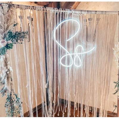 Custom Neon Signwedding Neon Sign Wedding Backdrop Wedding - Etsy