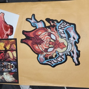 ERROR Sticker / Glitch / Glitch Gore / Furry / Wolf Sticker - Etsy