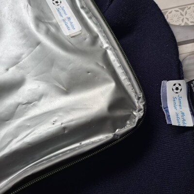 Sticker Name Tags Cursive Writing - Etsy UK