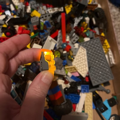 Legos by the Pound 1 Pound of Genuine Lego Brand Pieces - Etsy