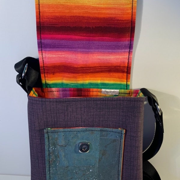 Mens Messenger Bag PDF Sewing Pattern. the Craggan. Man Bag. iPad Bag ...