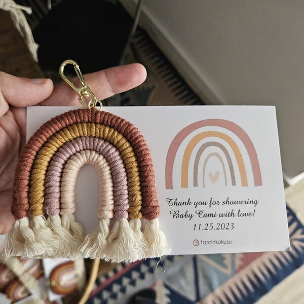 Deer Macrame Rainbow, Macrame Wall Hanging, Macrame Animals, Babyroom ...