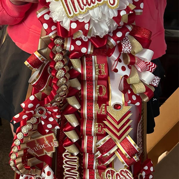 Homecoming Mum, Single Homecoming Mum, Homecoming Mums, Senior Mums ...