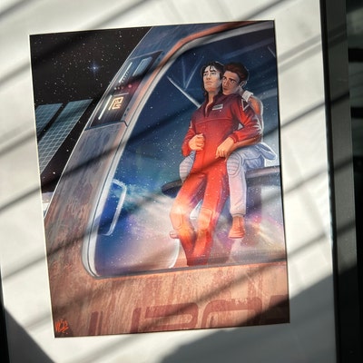 Robin & Edwin, A MARVELLOUS LIGHT 8x10 Semi-gloss Print - Etsy