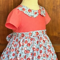 Dress Pattern, the ALAINA DRESS for Babies and Little Girls, 3 Styles ...
