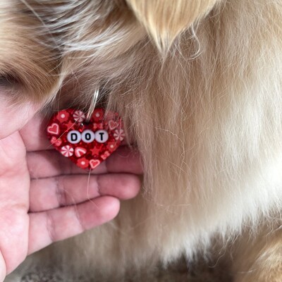 Squiggle Arch Rainbow Iridescent Acrylic Earrings - Etsy