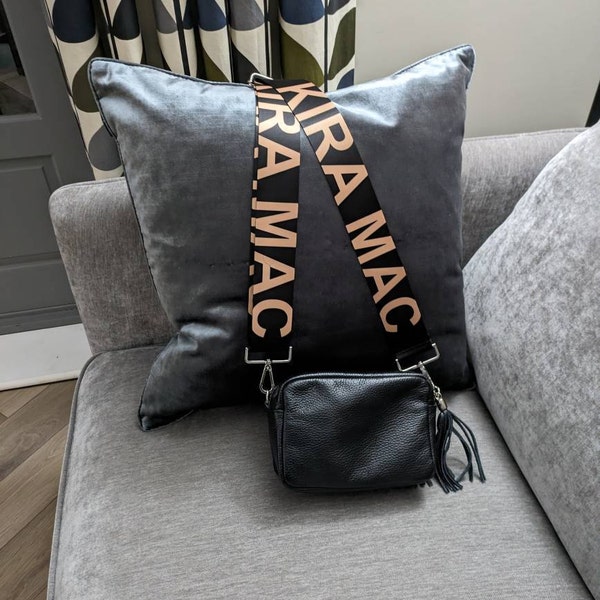 Personalised Bag Strap, Custom Print Bag Strap, Bag Strap With Your ...