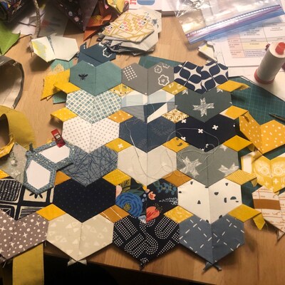 Tumbler Quilt Tumbler Template Epp English Paper Piecing - Etsy