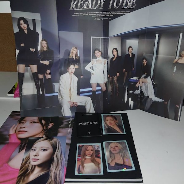 Official Kpop Girl Group Albums With Inclusions - Etsy