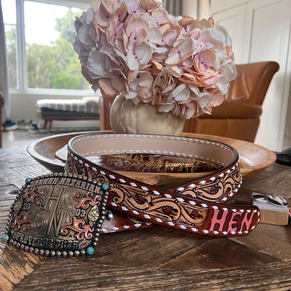Personalized Wild Rag Holder Etsy
