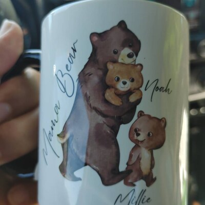 Mom Dad Matching Mugs, Acronym Mug, Master of Mayhem MOM, Does as ...