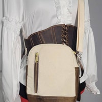 Pebble Sling Bag SEWING PATTERN: Convertible Backpack With Video ...