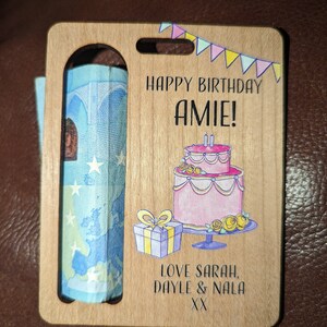 Wedding Money Gift Money Gift Wallet Personalised Wedding - Etsy