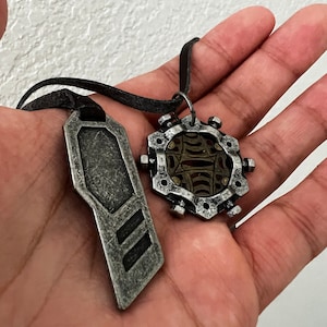 Star Lord Necklaces Galaxy Guardians Vol 2 Made From Metal Screen ...