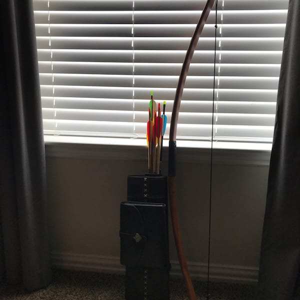 Adult Longbow: 30-35 Lb Draw Weight, Beginner Archery - Etsy