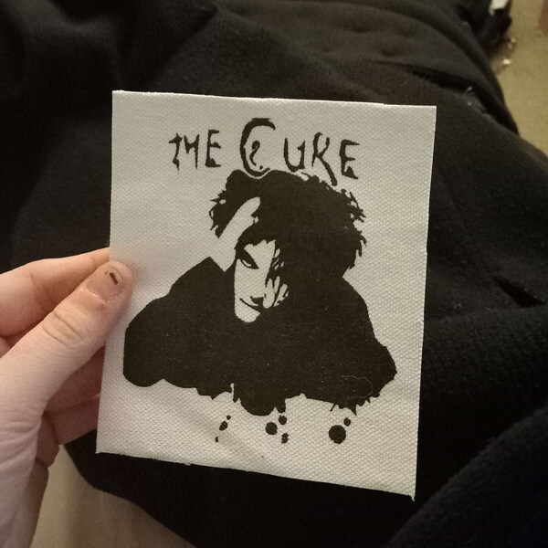 The Cure Patch - Etsy