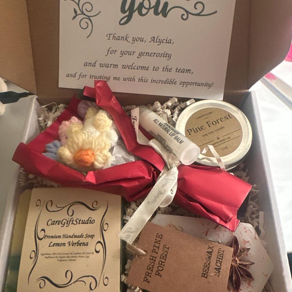 Positive Pickle Gift Box, Motivational Gift, Stress Relief Gift Basket ...
