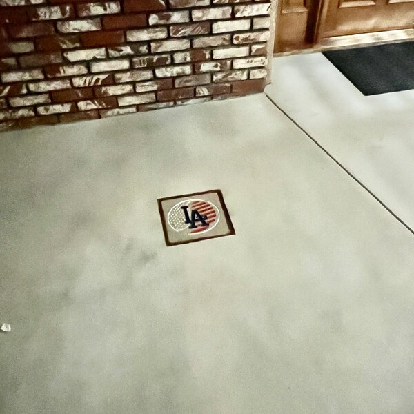 Watermark Buff Custom Engraved Stone for Address Stone 16x10x1.75 ...