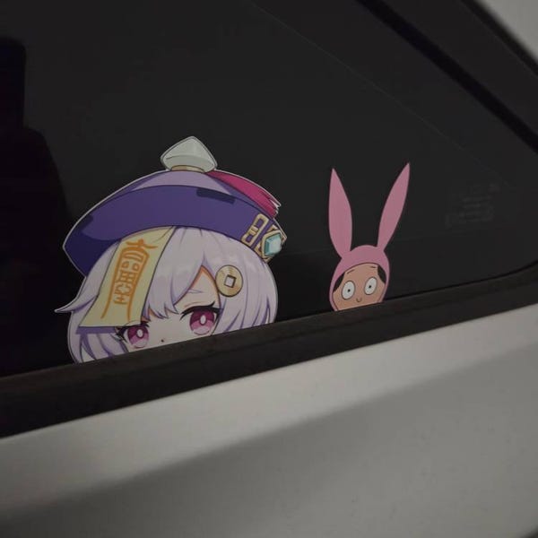 Dr Ratio Peeker Holographic Sticker | Honkai Star Rail Sticker | Dr ...