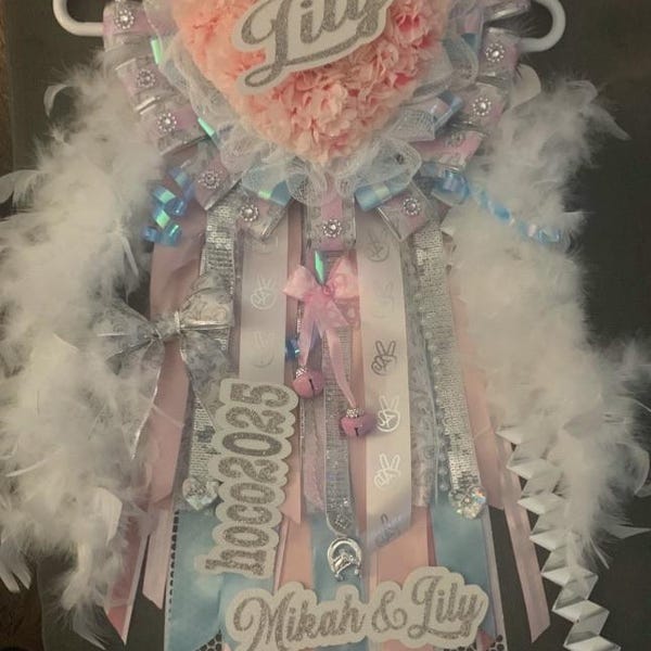 Diamond Back Chain Braid for Homecoming Mums - Etsy