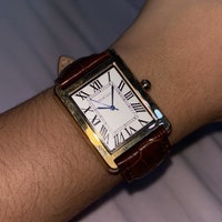 Men's Rectangular Vintage Retro Analog Dress Watch Gold - Etsy Canada