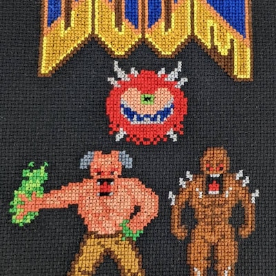 Commodore 64 Cross Stitch PDF Pattern Instant Download - Etsy