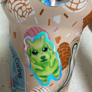 Gnarp Gnap Alien Seal Alienposting Meme Glitter Vinyl Sticker - Etsy