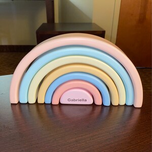 Pink Pastel Wooden Alphabet Puzzle, Easter Gifts for Kids - Etsy