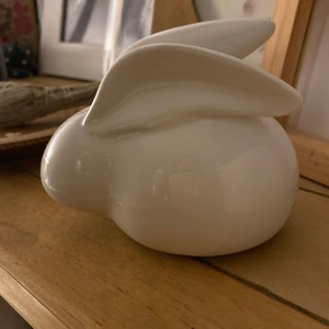 Rabbit Urn Pet Memorial Ashes Casket | Etsy