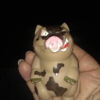 Veggie Tales Bob Tomato Finger Puppet Topper Plush Stuffed Vintage 90s ...