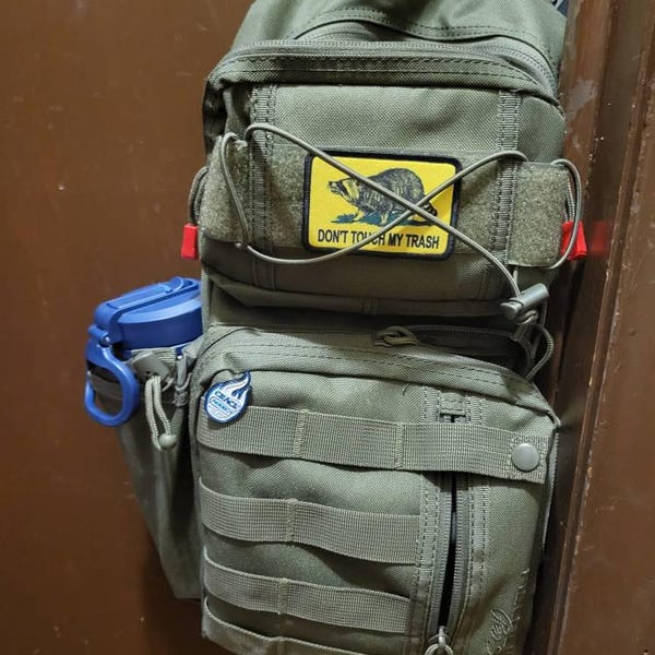 I Cause Safety Briefings Funny Meme Edc 2"x3" Morale Patch With Hook ...